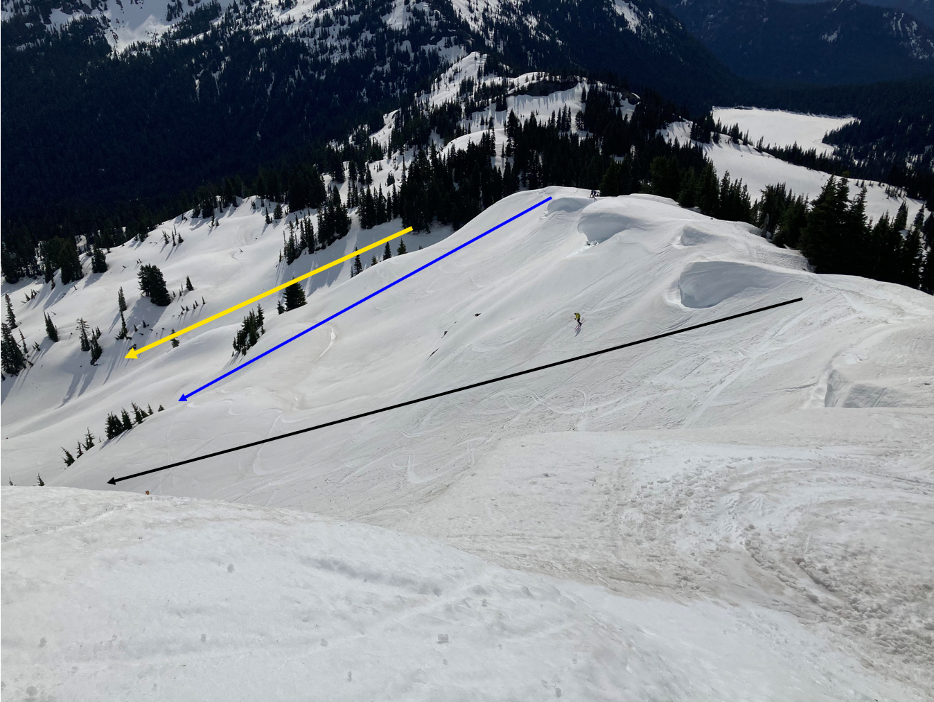 Newbie Friendly Ski Tours – Chinook Pass – FemiGnarly